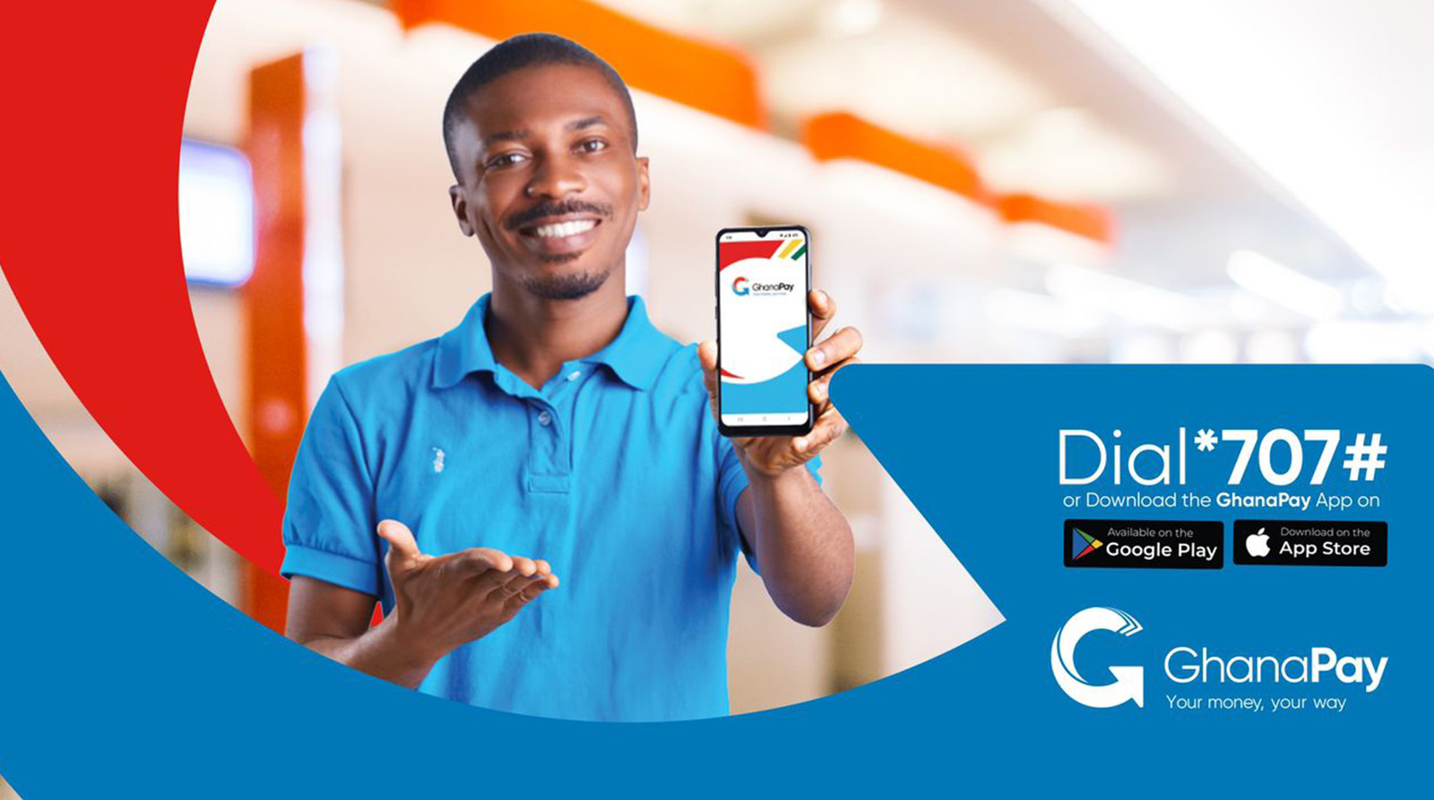 GhanaPay Mobile Money Wallet